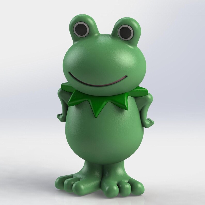 MGS3 - Kerotan - 3D MODEL - Etsy