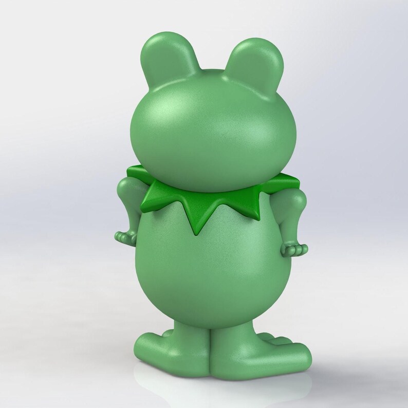 MGS3 - Kerotan - 3D MODEL - Etsy