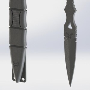 MCU - Winter Soldier Knife - 3D Model - Etsy
