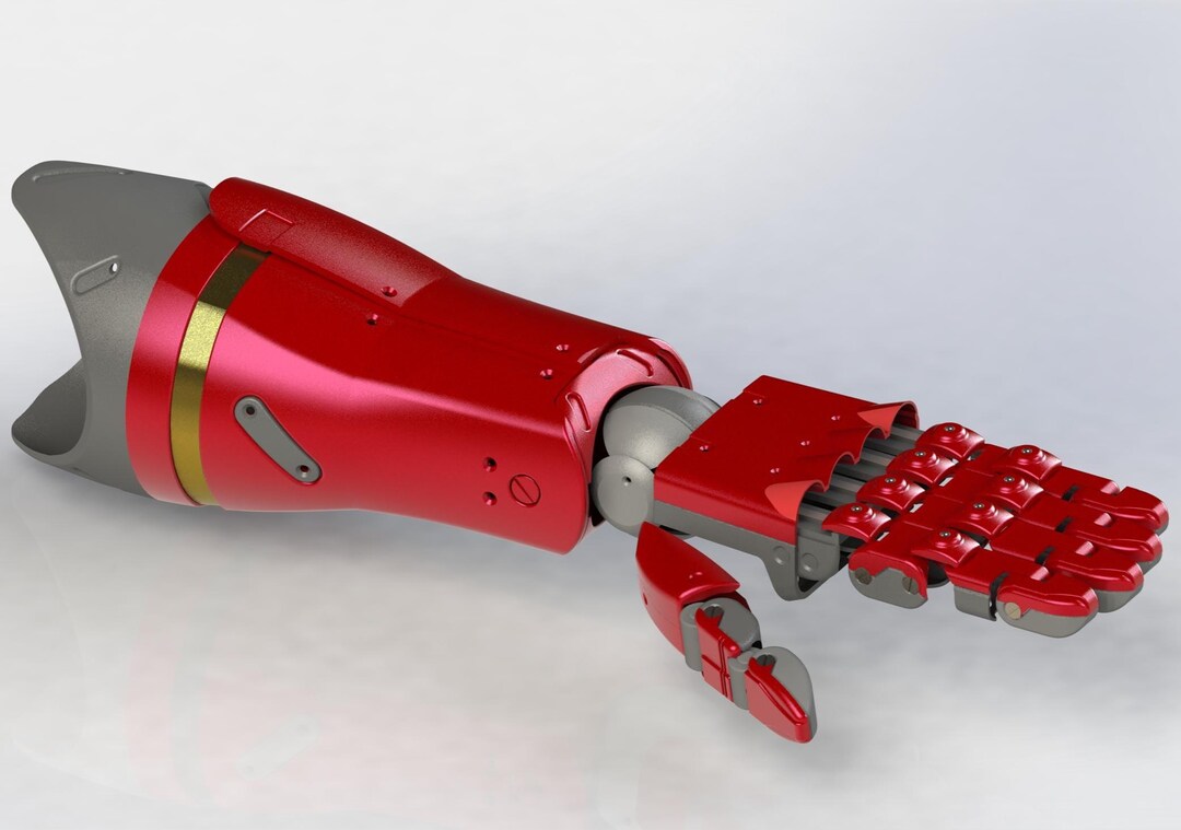 MGSV - Venom Snake Cyborg Arm - 3D MODEL - Etsy