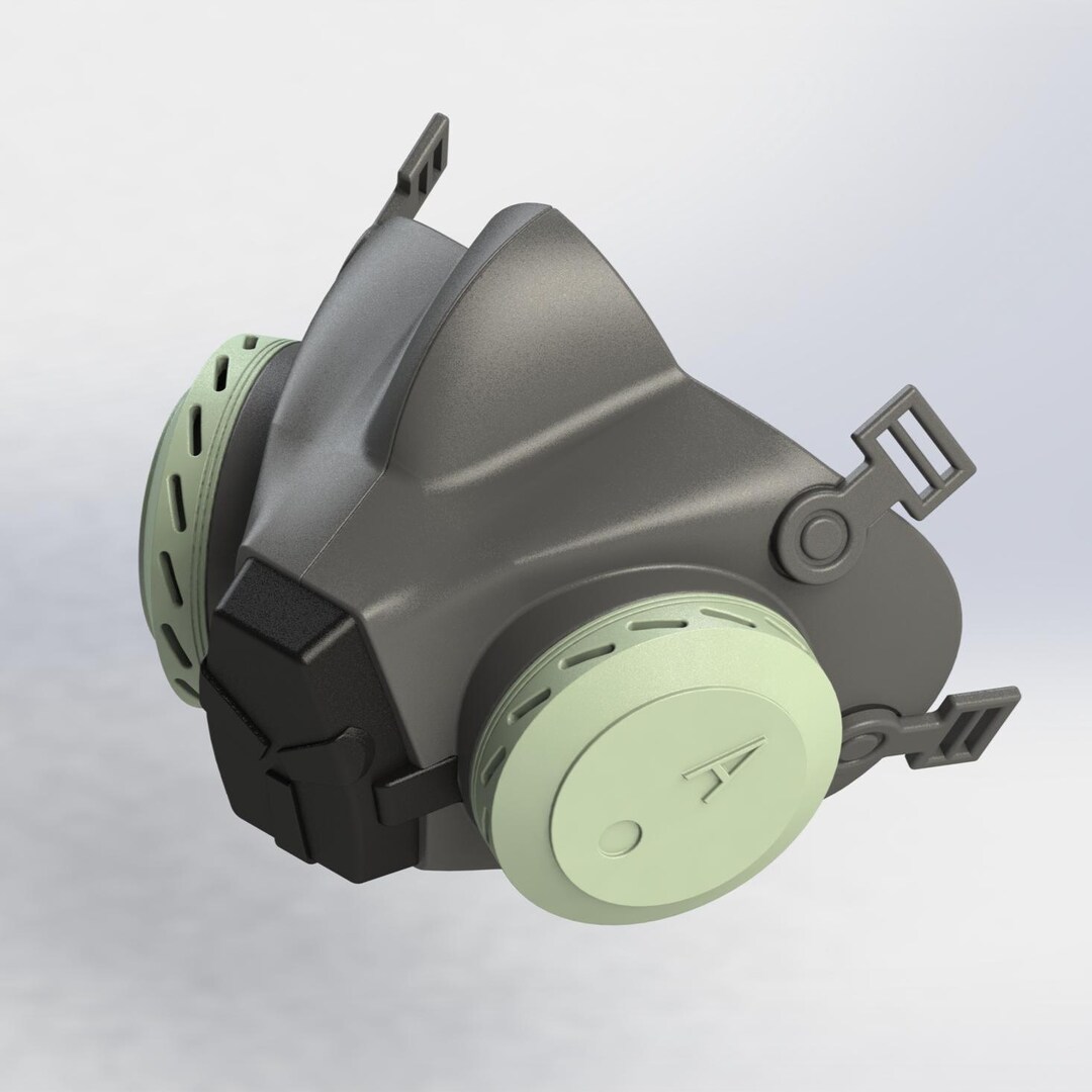 MGSV - Gas Mask - 3D MODEL - Etsy