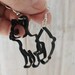Frenchie Earring – STL File for 3D Printing - Etsy