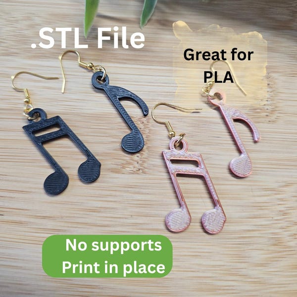 Musical Fidget 3d Print - Etsy