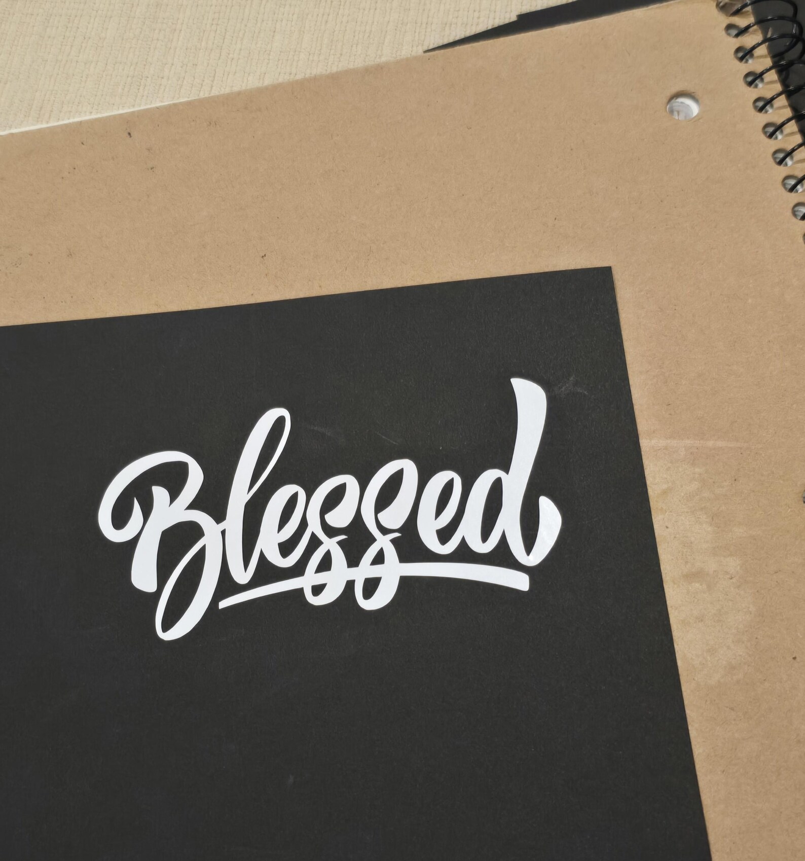 Blessed Car Window Decal, Blessed Decals for Windows, Water Bottle ...