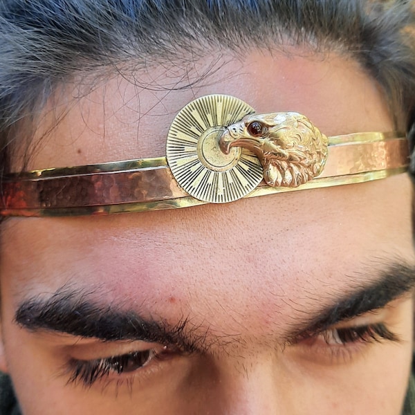 Egyptian Crown - Etsy