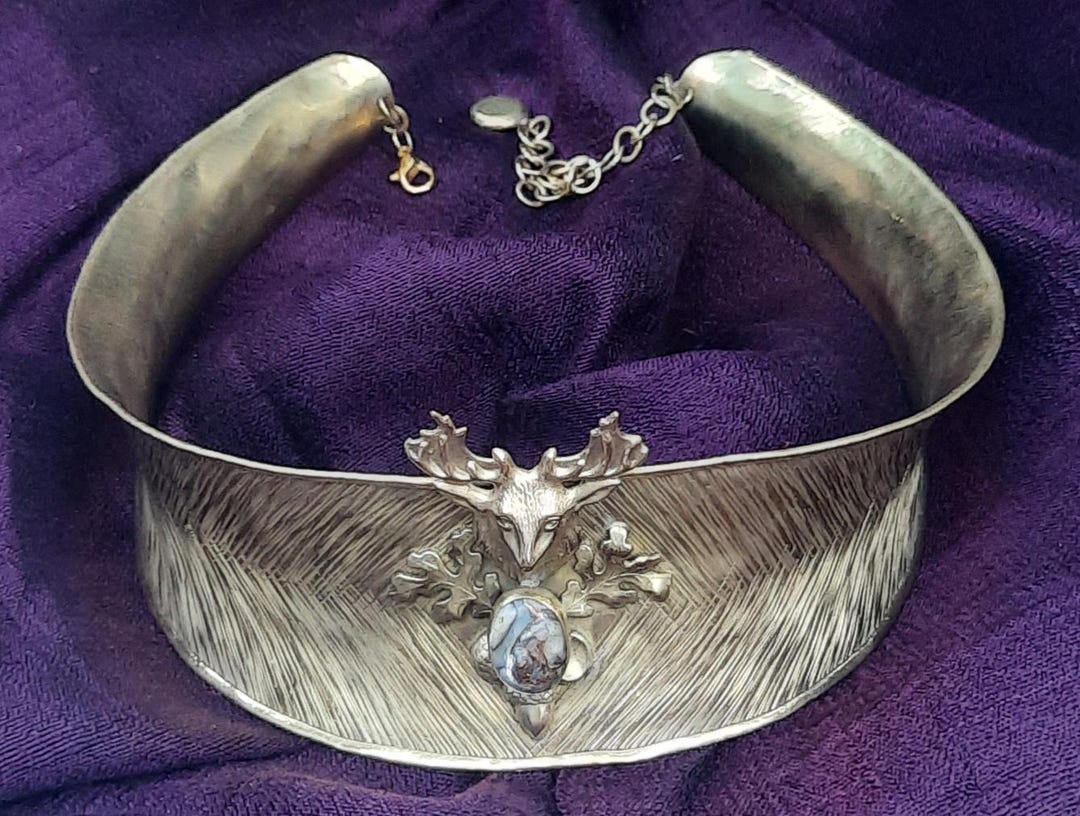 Stag Copper Abalone Stone Queen Goddess Priestess Warrior King Pagan ...