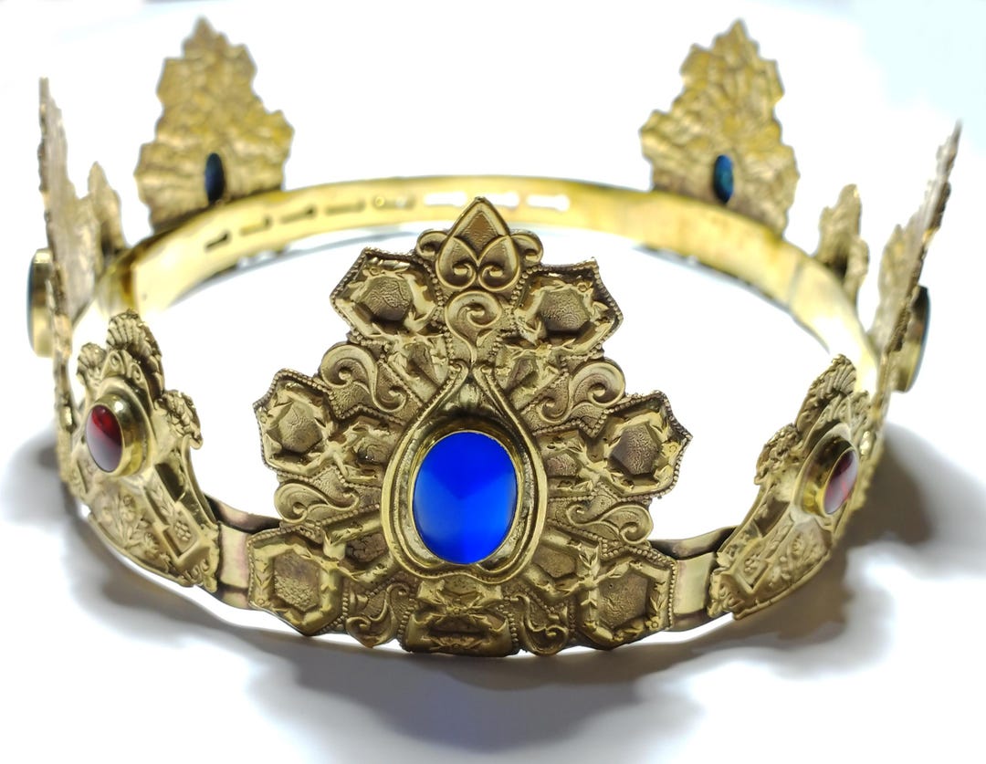 Crown Circlet Rainbow Queen Hamlet King Halloween Theatrical Royal ...