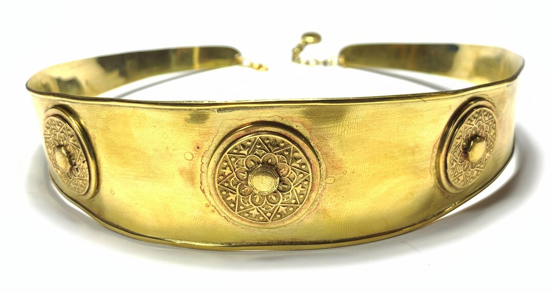 Brass Headpiece Crown : Celtic Warrior Crown-athena -greek Goddess ...