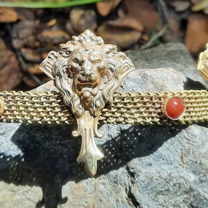 Crown Lion Brass Circlet Headpiece King Medieval Theatrical Renaissance ...