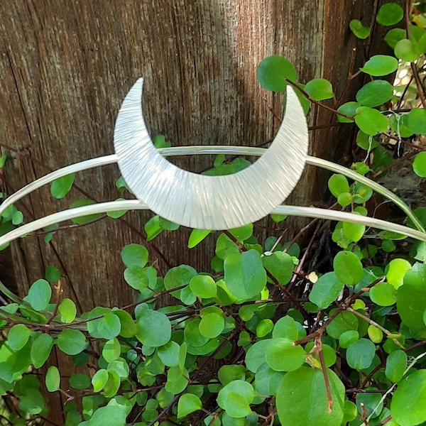 Moon Goddess Headpiece - Etsy