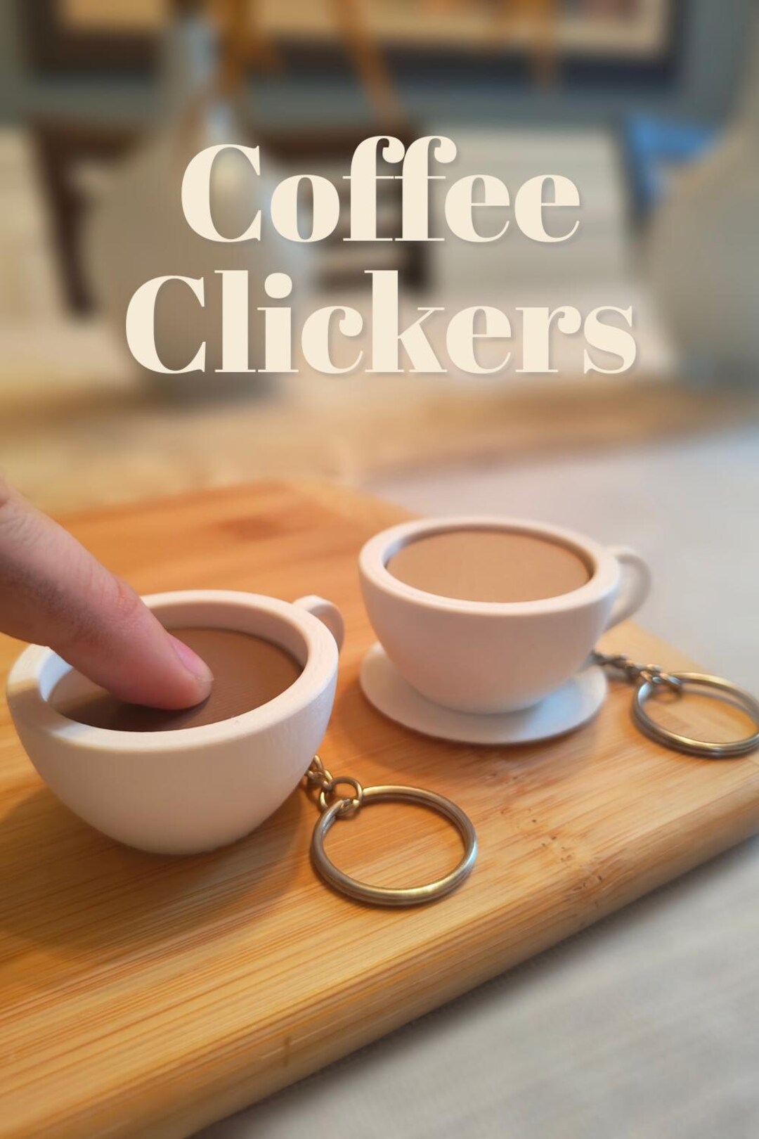 Click-key Fidget Toy – 3D Printed Mechanical Switch Clicker | Tactile ...