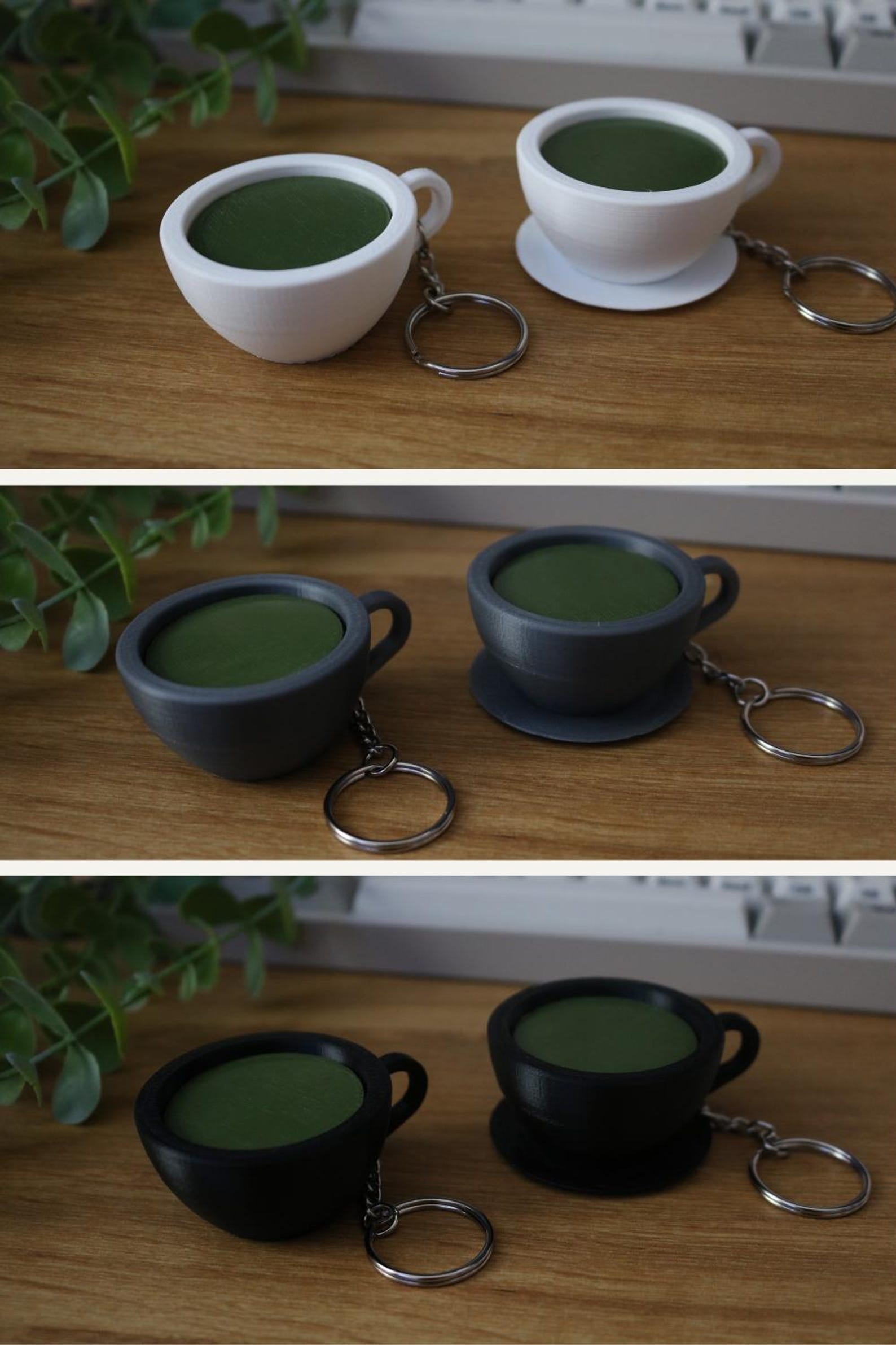 Click-key Fidget Toy – 3D Printed Mechanical Switch Clicker | Tactile ...