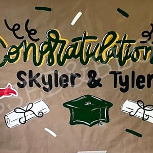 Cute Custom Hand-painted Banners - Etsy