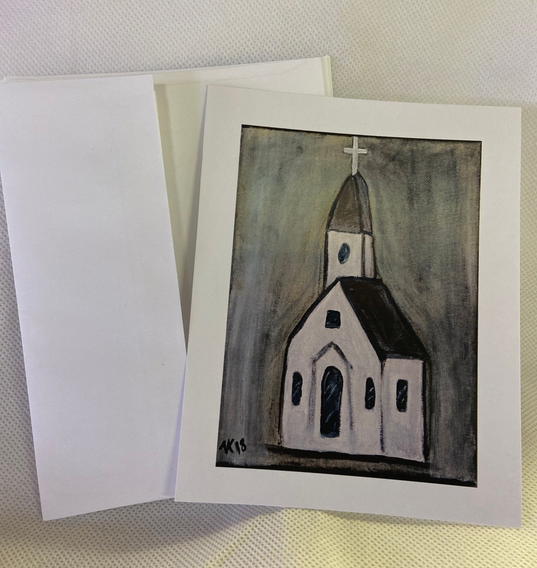 Little Church House - Etsy