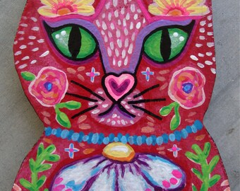 Whimsical folk art | Etsy