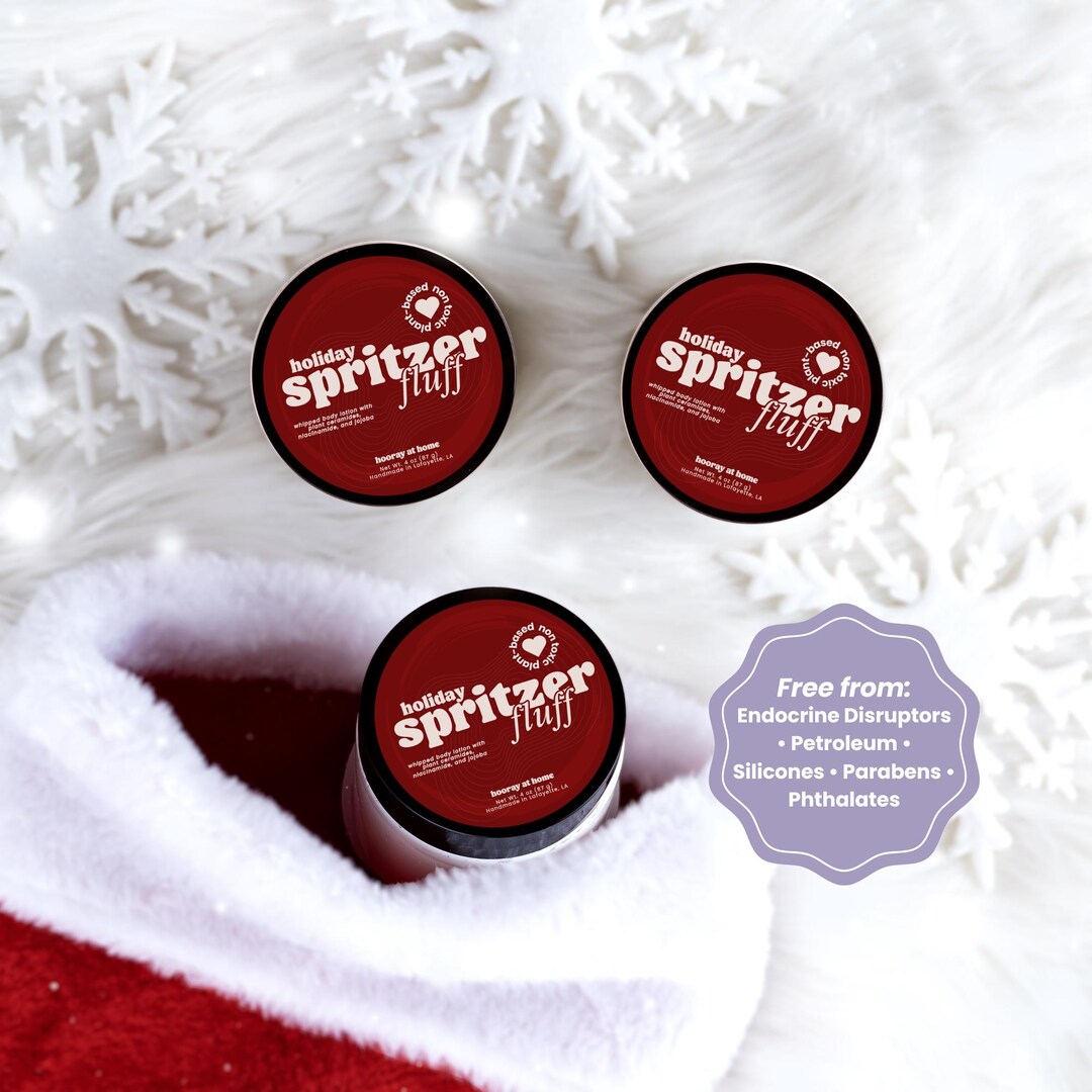 Mini Lotions, Small Christmas Gifts, Holiday Fluffy Whipped Non-toxic ...