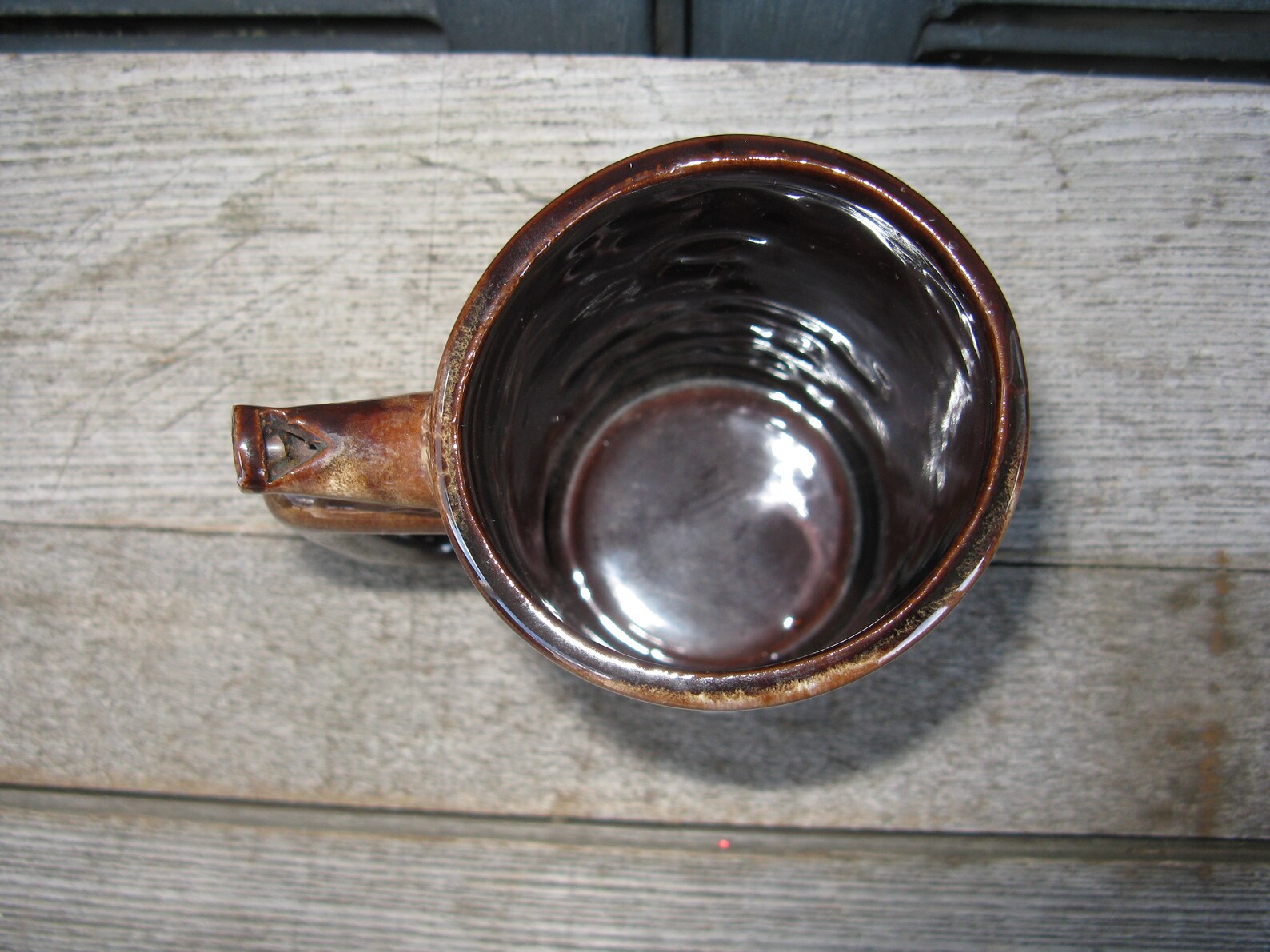 Vintage Redware Novelty Mug Circa 1960s Gag Gift Gift for | Etsy