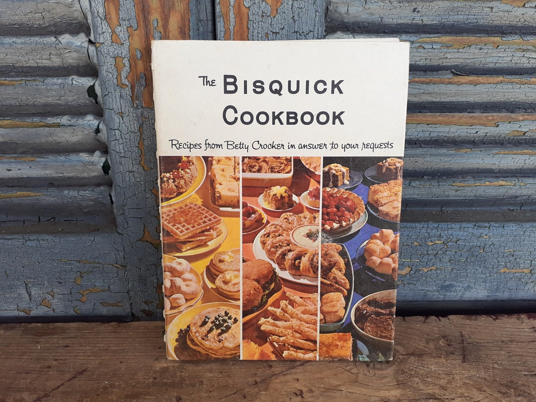 Vintage the Bisquick Cookbook Betty Crocker First Edition 1964 Spiral ...