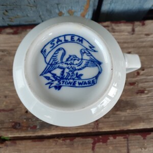 Vintage Salem Georgetown Sugar Bowl American Stoneware Rustic - Etsy