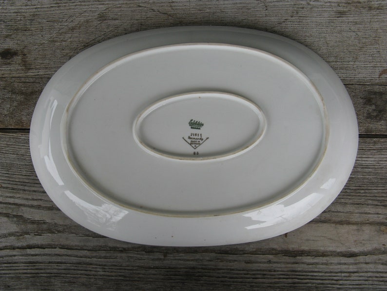 Vintage Edelstein Normandy 15 Inch Platter Fine Bavarian China - Etsy