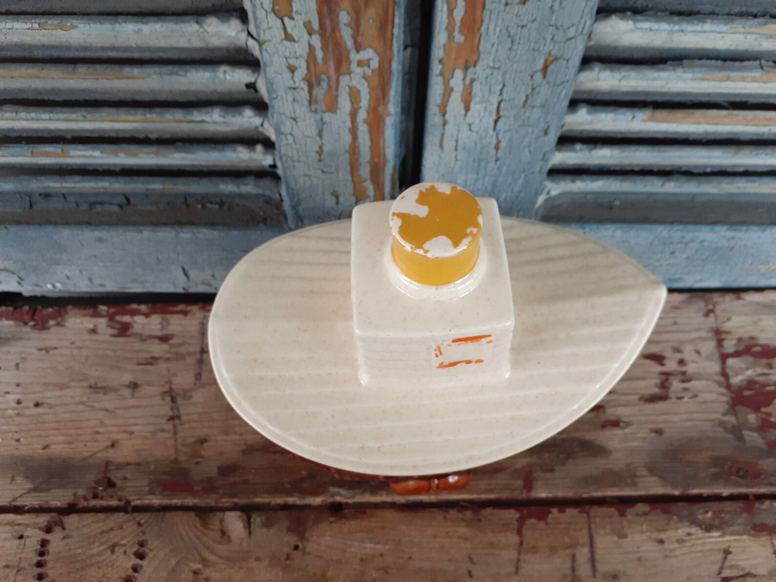 Vintage Mccoy Tugboat Cookie Jar S S Cookie - Etsy