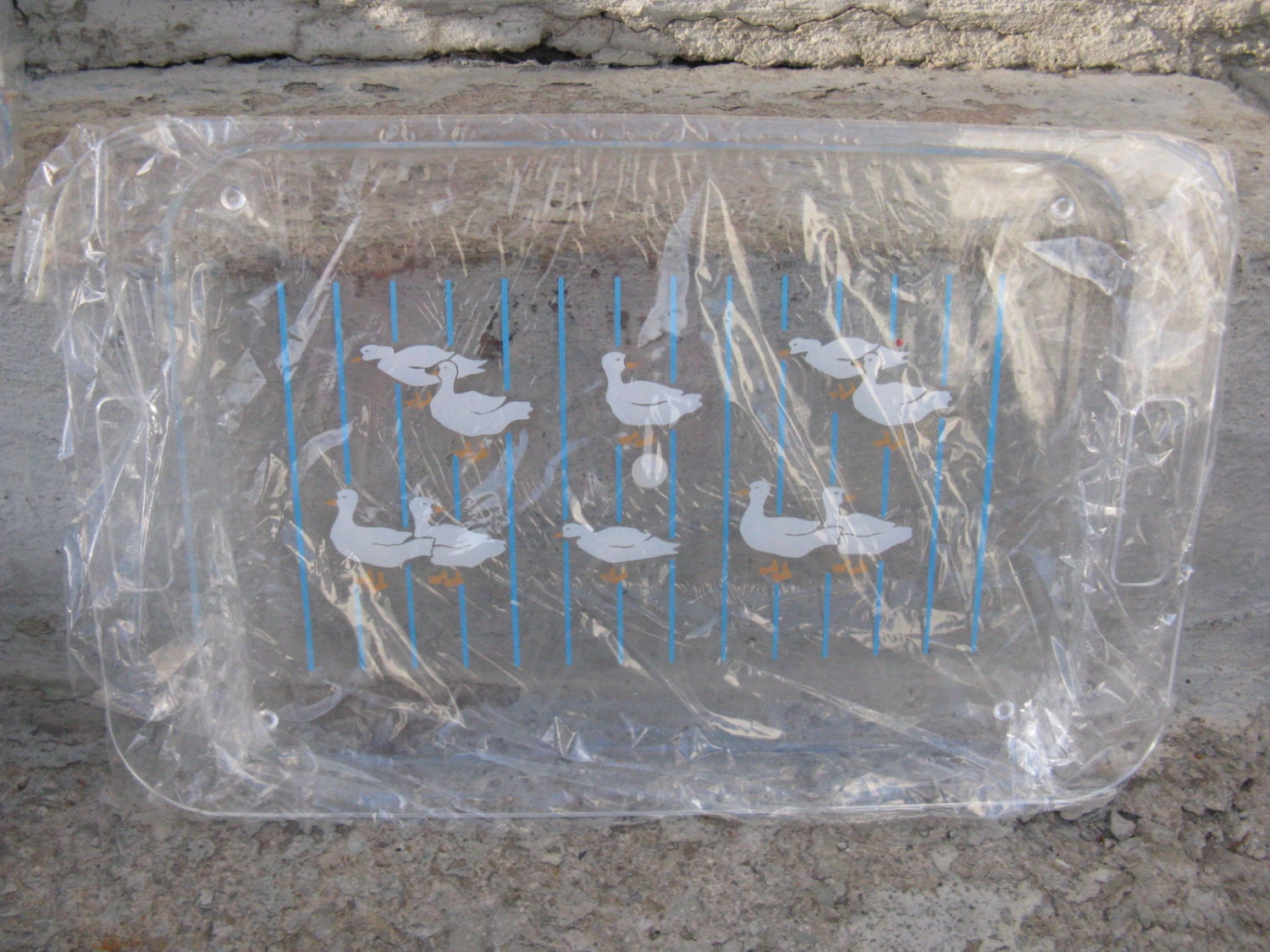 Vintage Geese Drinkware 8 Piece Entertainment Set Acrylic New - Etsy