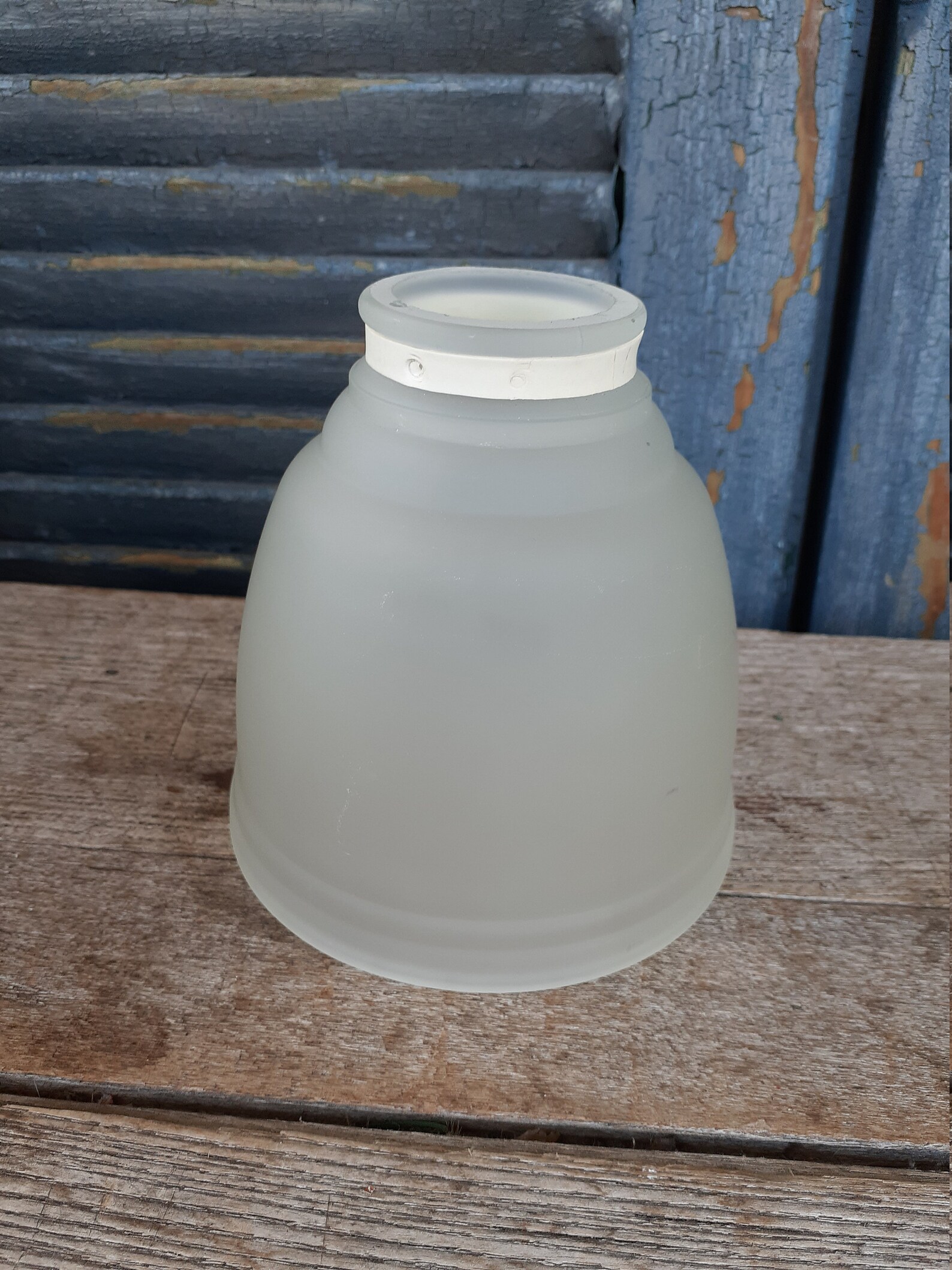 White Satin Glass Light Shade Pendant Light Shade Ceiling Fan | Etsy