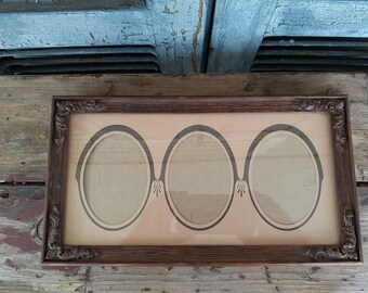 Walnut Picture Frame | Etsy