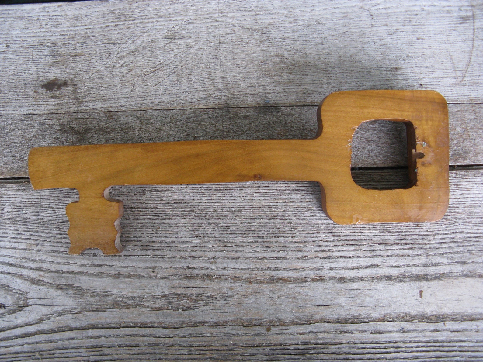 Vintage Kitchen Key Rack Key Shaped Rack Hand Made Kitchen - Etsy