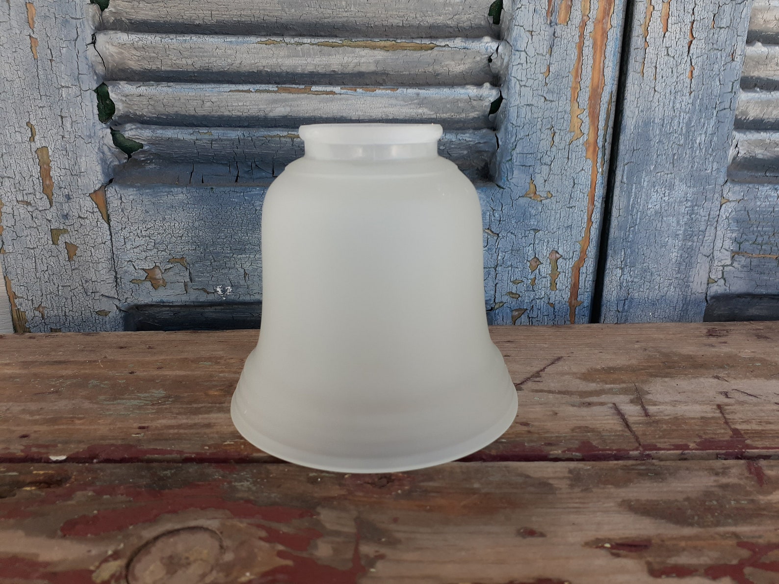 White Satin Glass Light Shade Pendant Light Shade Ceiling Fan - Etsy