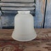 White Satin Glass Light Shade Pendant Light Shade Ceiling Fan - Etsy