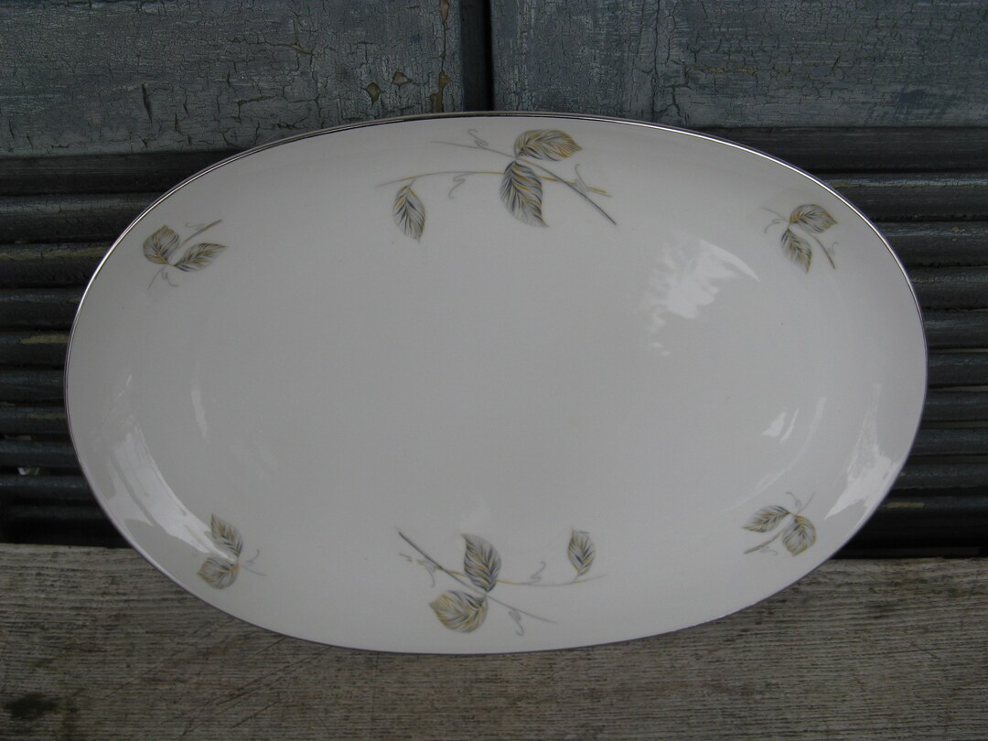 Vintage Edelstein Normandy 15 Inch Platter Fine Bavarian China ...