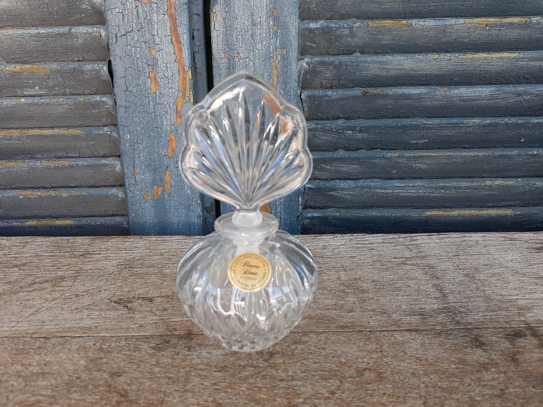 Vintage Princess House Perfume Bottle Royal Highlights Made in Germany ...
