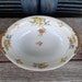 Vintage Japanese China Vegetable Bowl Multicolored Florals - Etsy