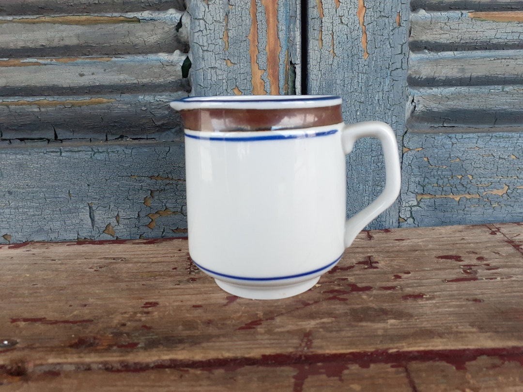 Vintage Salem Georgetown Sugar Bowl American Stoneware Rustic - Etsy