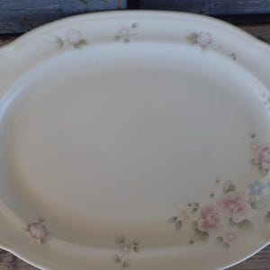 Pfaltzgraff Tea Rose Platter American Ironstone Shabby Country - Etsy