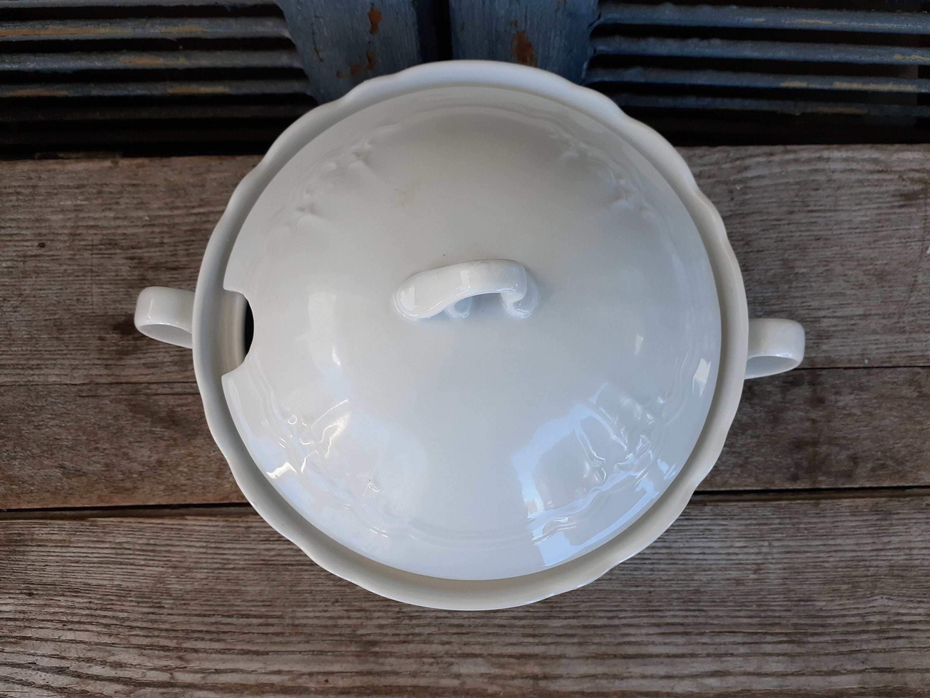 Vintage Seltmann Weiden Julia Covered Tureen - Etsy