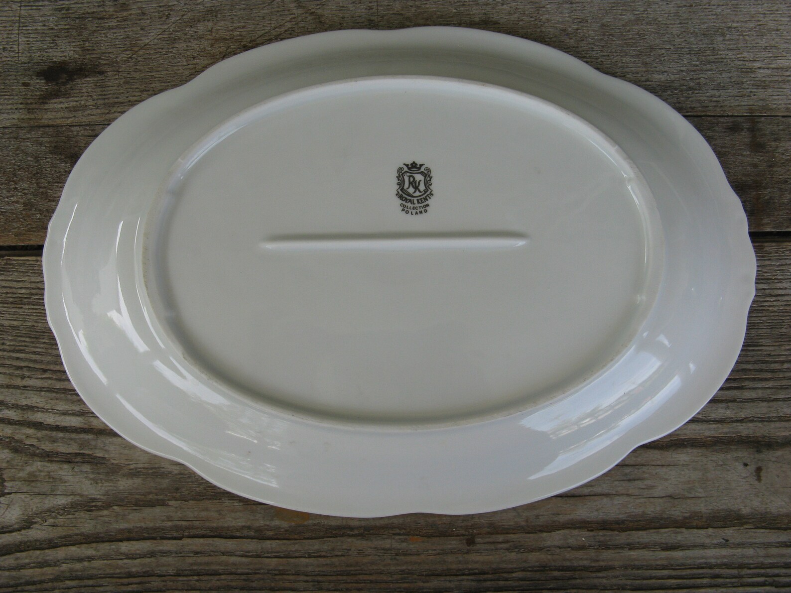 Vintage Royal Kent Platter Fruit Garland 13 Inch Platter | Etsy