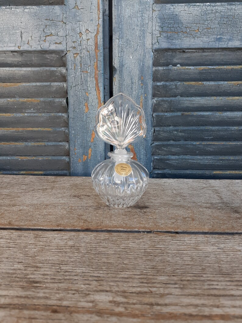 Vintage Princess House Perfume Bottle Royal Highlights Made in - Etsy
