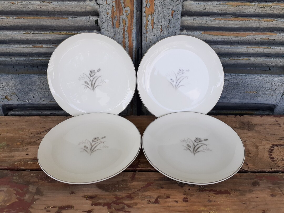 Creative Royal Elegance Bread Plates Set of 4 Fine China Japan - Etsy