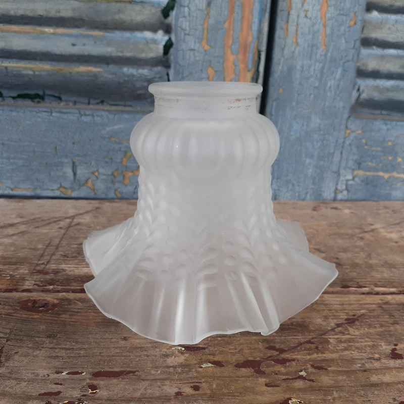 Ruffled Lamp Shade - Etsy