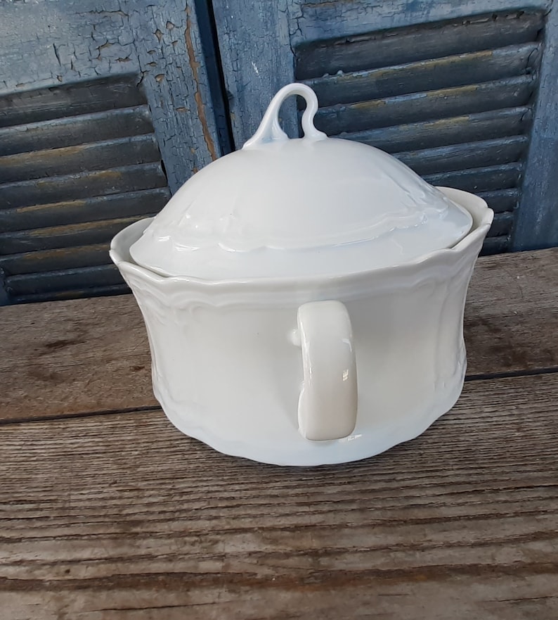 Vintage Seltmann Weiden Julia Covered Tureen - Etsy