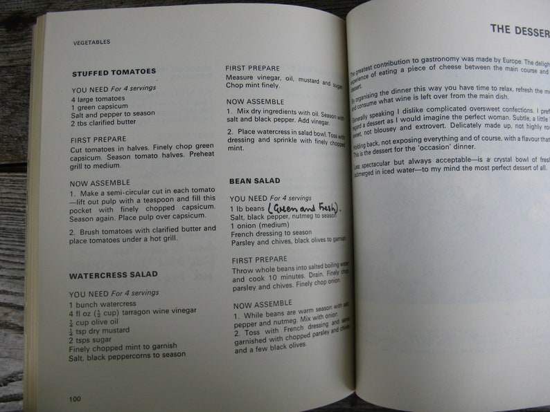 Vintage the Galloping Gourmet TV Cookbook Graham Kerr 1972 | Etsy