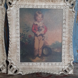 Vintage Boy and Girl Lithographs Master Simpson and Chums Arthur Devis ...