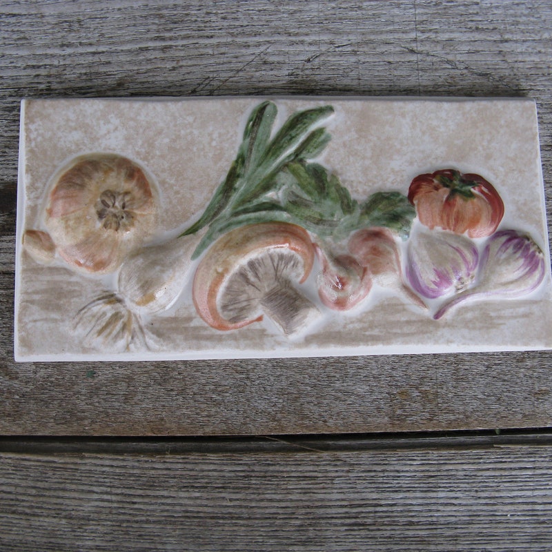 Relief Tile - Etsy