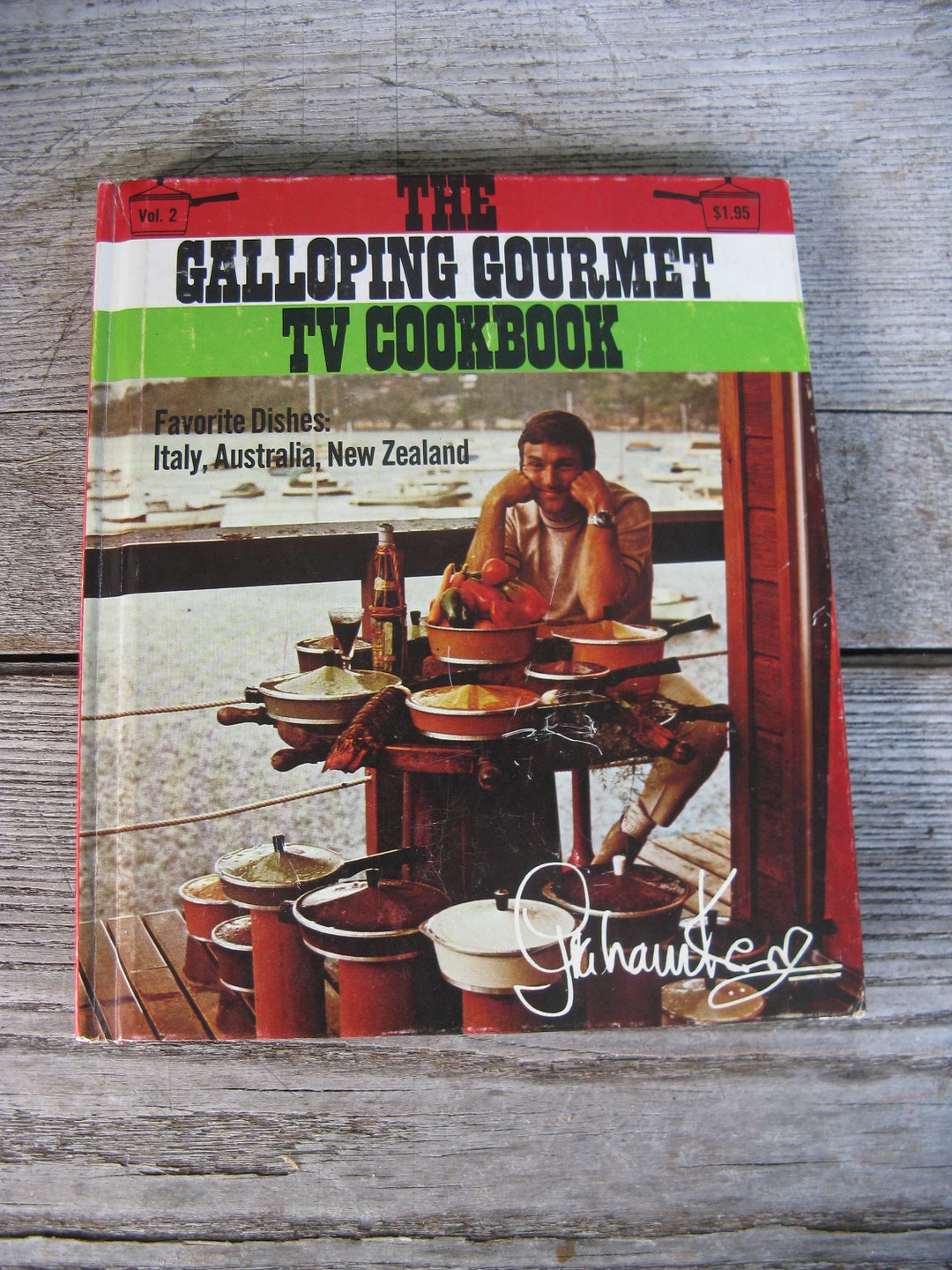 Vintage the Galloping Gourmet TV Cookbook Graham Kerr 1972 Volume 2 ...