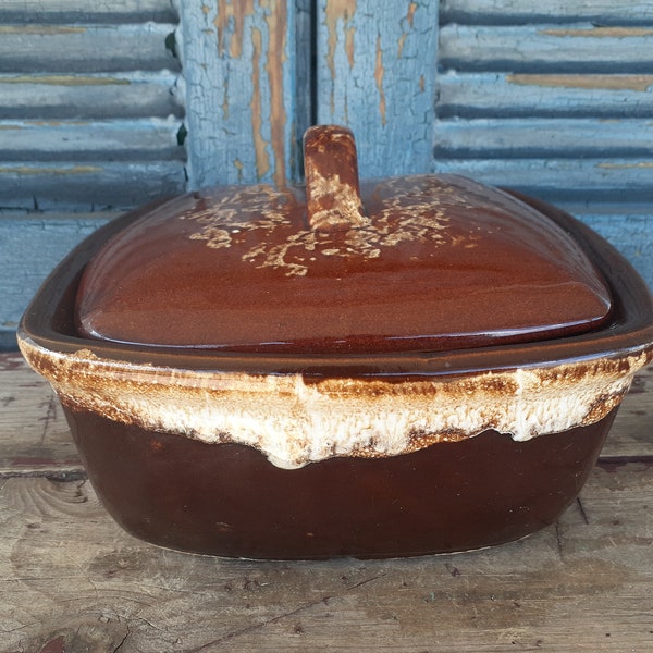 Brown Drip Dishes - Etsy