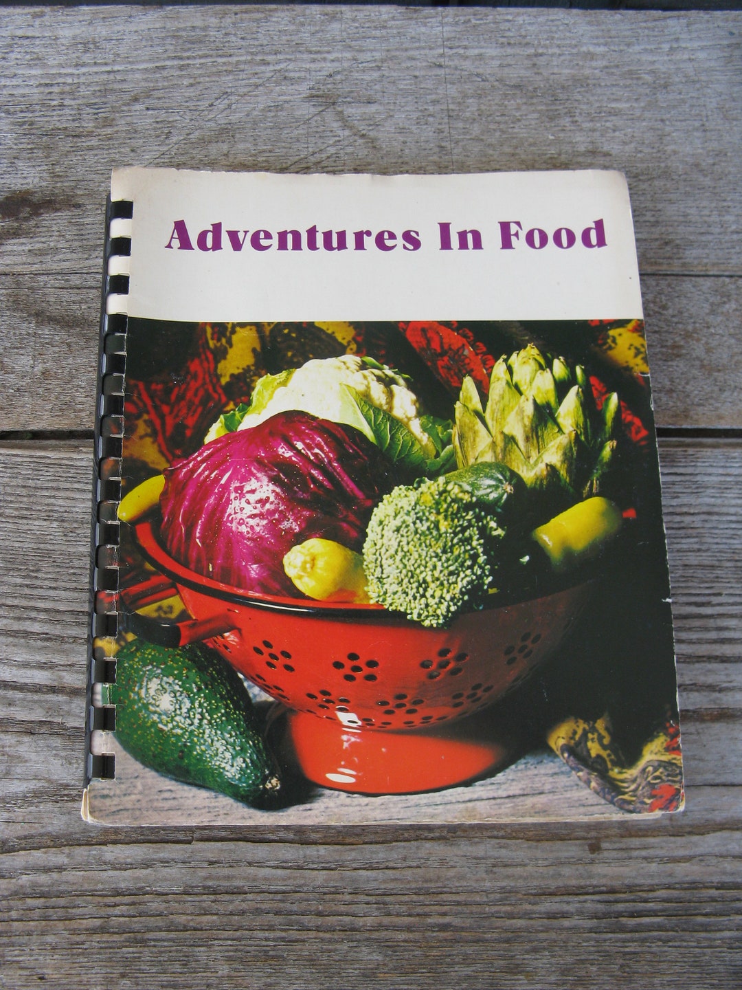 Vintage Adventures in Food Church Cookbook New Stanton Methodist Church ...