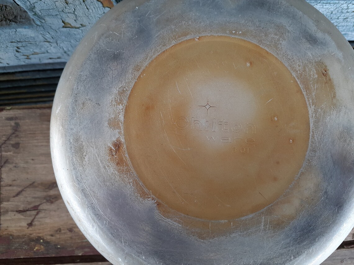 Vintage 3 Quart Double Broiler Chilton Ware Aluminum Mid - Etsy