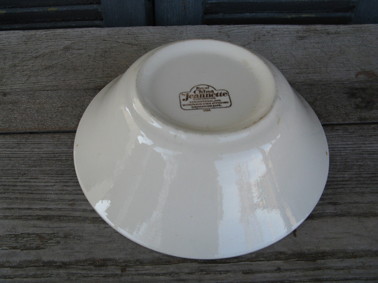 Vintage Royal China 9 Inch Bowl Stoneware Bowl French Country Modern ...
